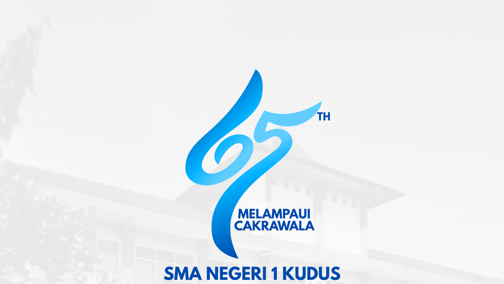 Identitas Visual HUT ke-65 SMA Negeri 1 Kudus - SMAN 1 KUDUS